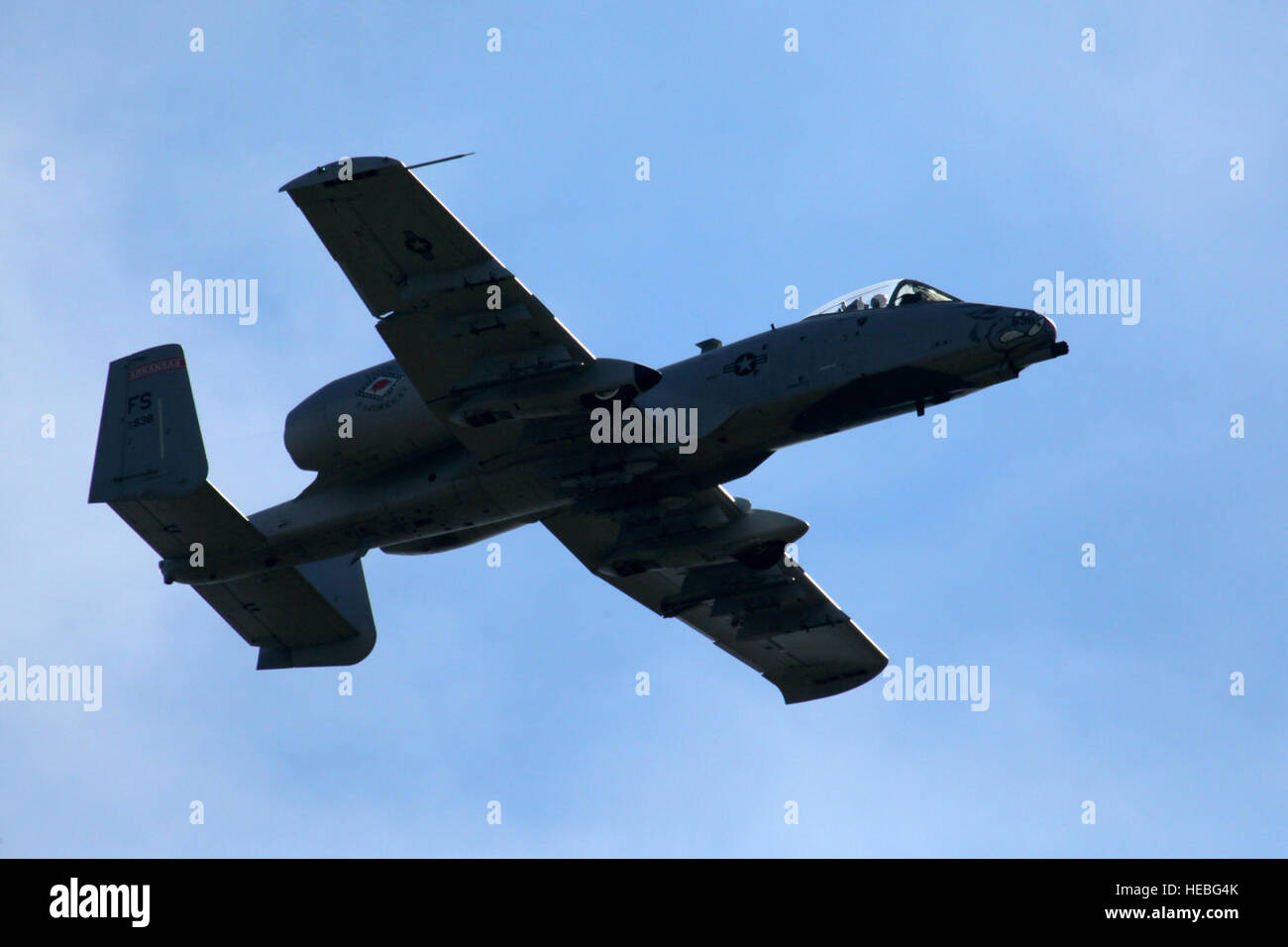 A “Flying Razorbacks” A-10C Thunderbolt II with the 188th Fighter Wing ...