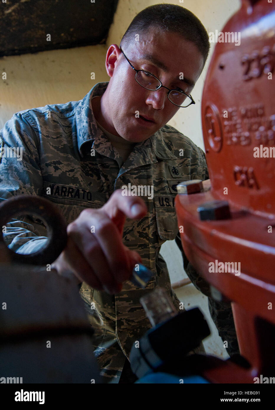Staff Sgt. Marshall Varrato, 97th Medical Operations Squadron ...