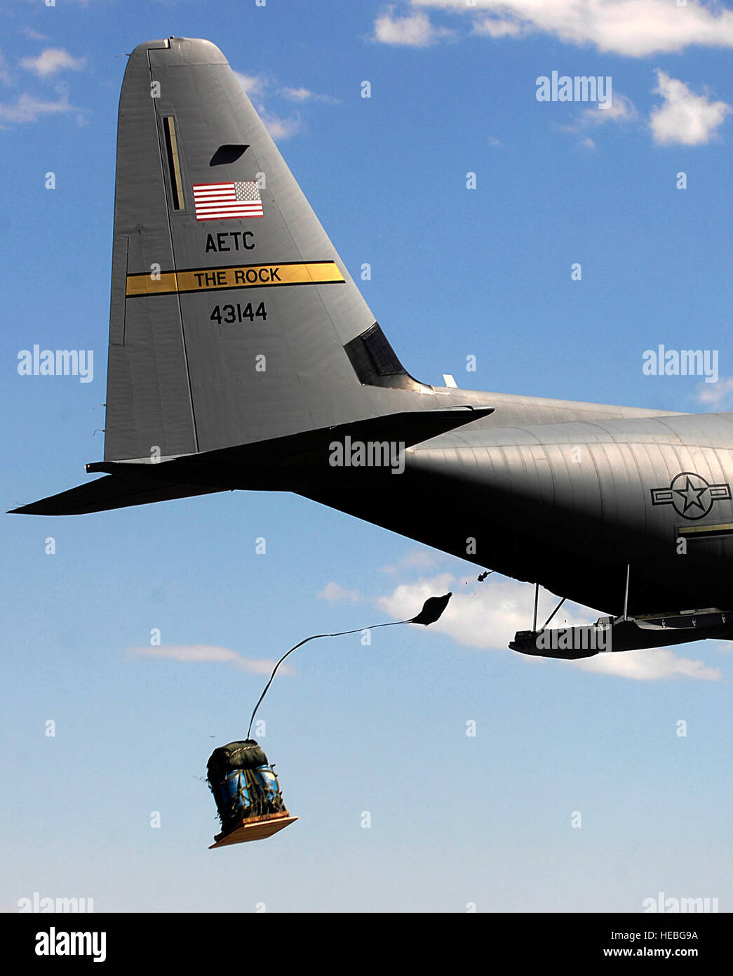 A C-130J Hercules from the 314th Airlift Wing at Little Rock Air Force ...