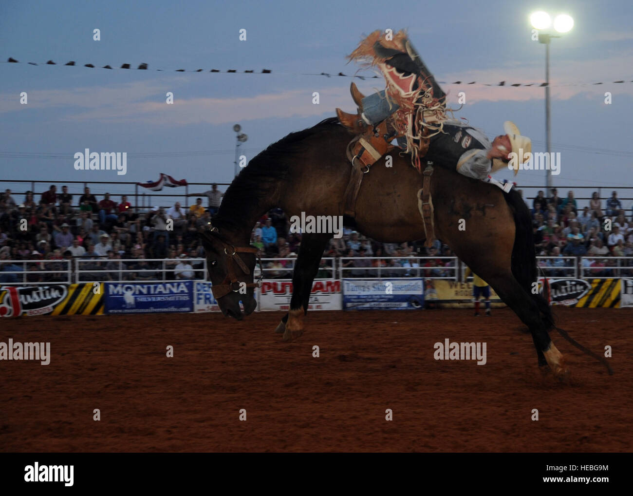 ALTUS, Okla. – Evan Jayne, Great Plains Stampede Rodeo horse rider ...