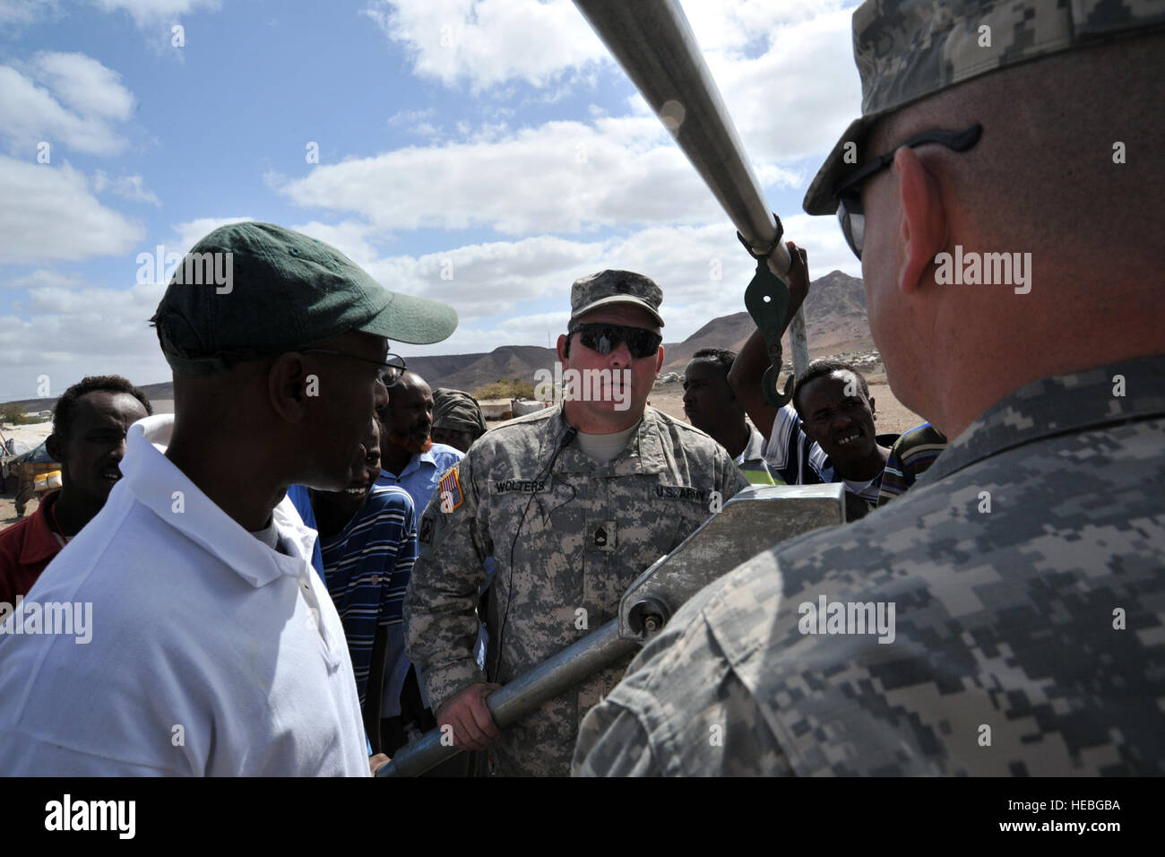 U s army 257th engineer team hi-res stock photography and images - Alamy