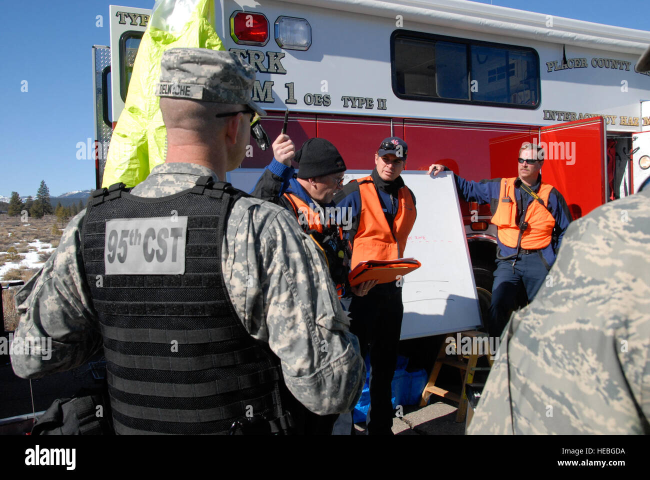 Operation Red Snow is a multi-agency chemical, biological, radiological ...