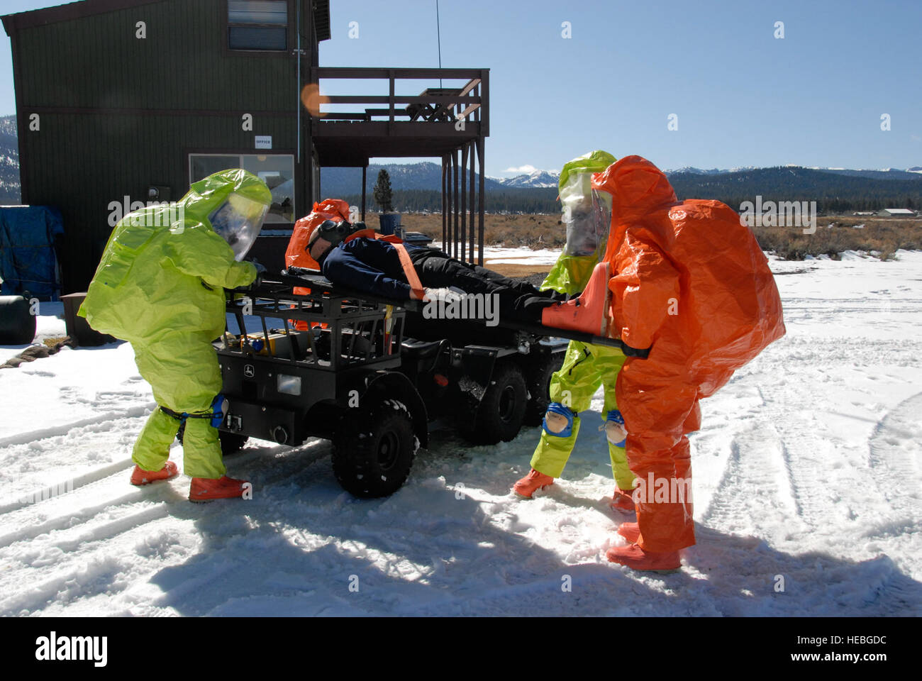 Operation Red Snow is a multi-agency chemical, biological, radiological ...