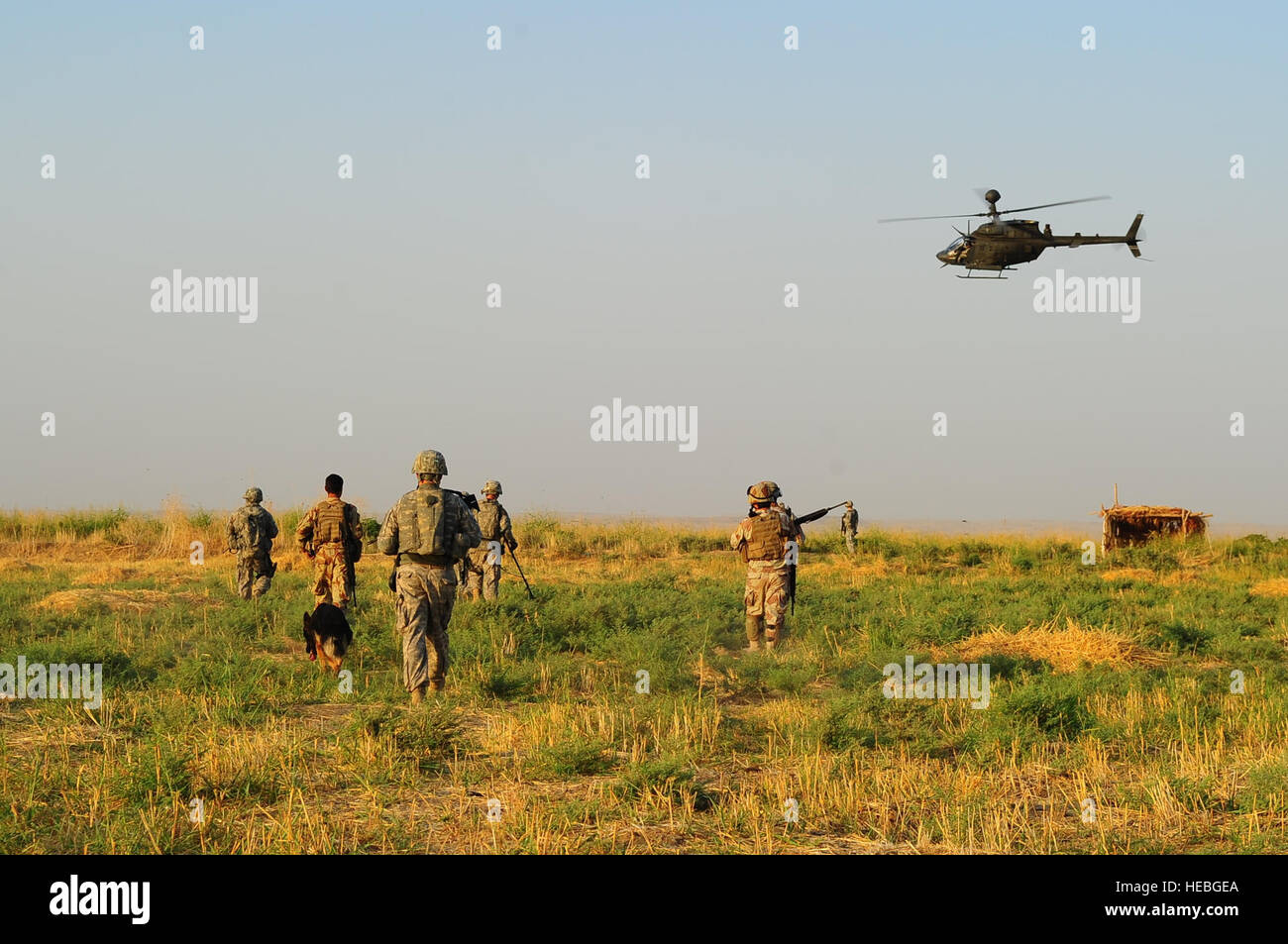 Soldiers from troop 7th hi-res stock photography and images - Alamy