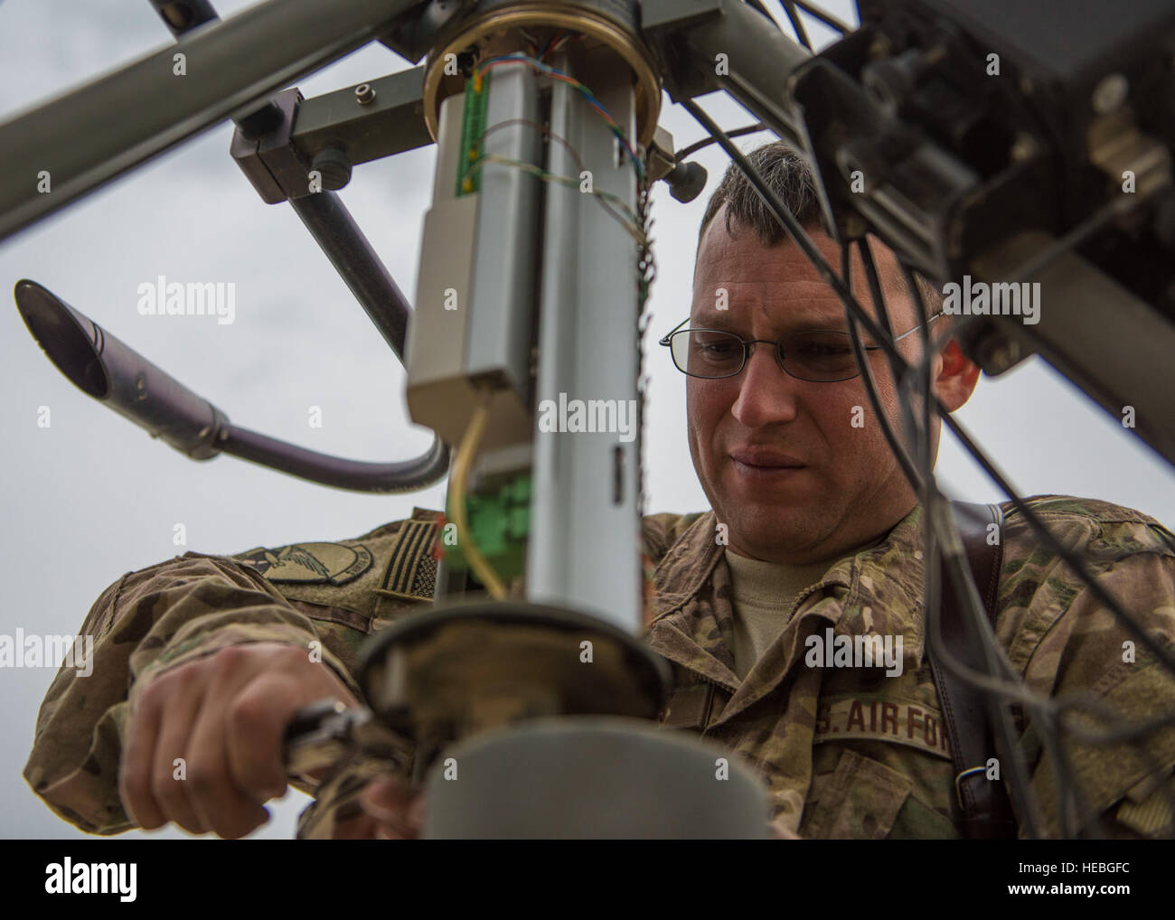 Technical Sgt. Heinz Disch, 455th Expeditionary Operations Support ...