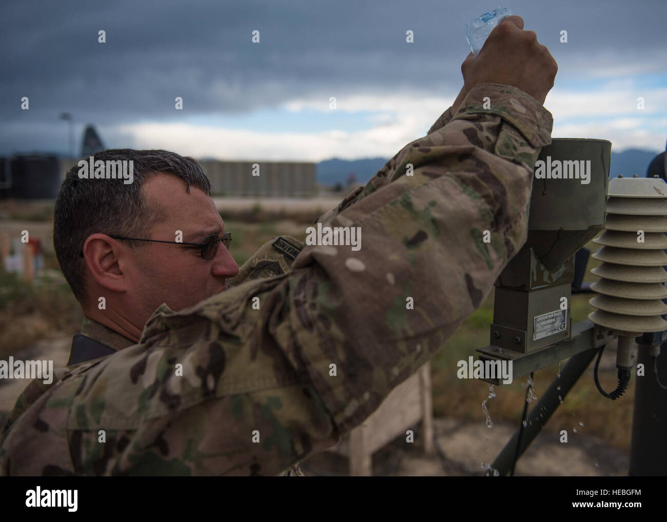 Technical Sgt. Heinz Disch, 455th Expeditionary Operations Support ...