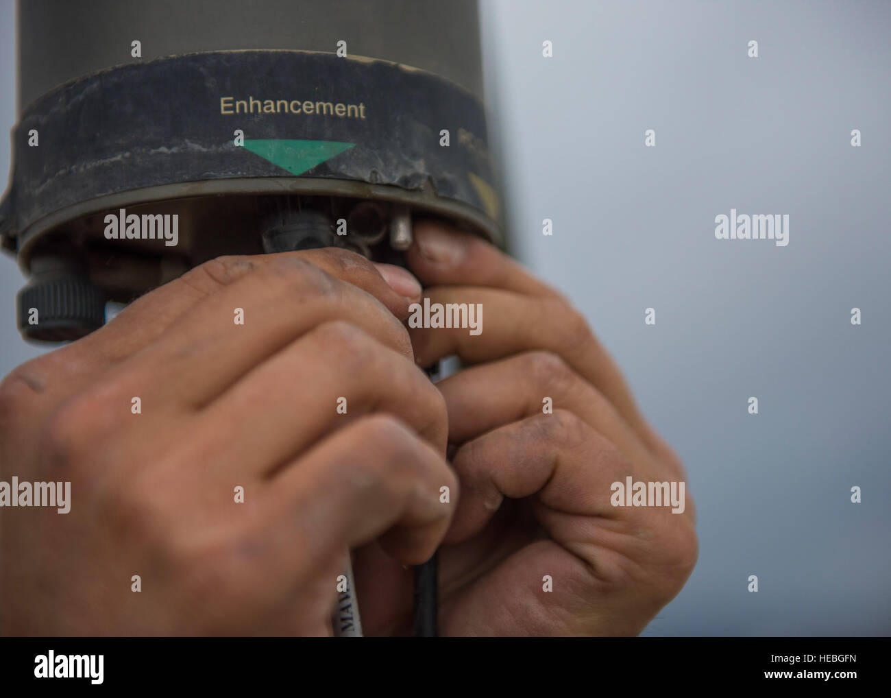 Technical Sgt. Heinz Disch, 455th Expeditionary Operations Support ...