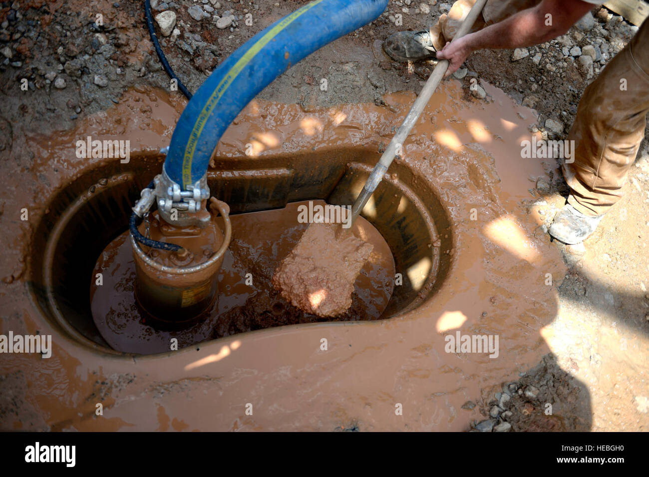 Red horse squadron engineers hi-res stock photography and images - Alamy