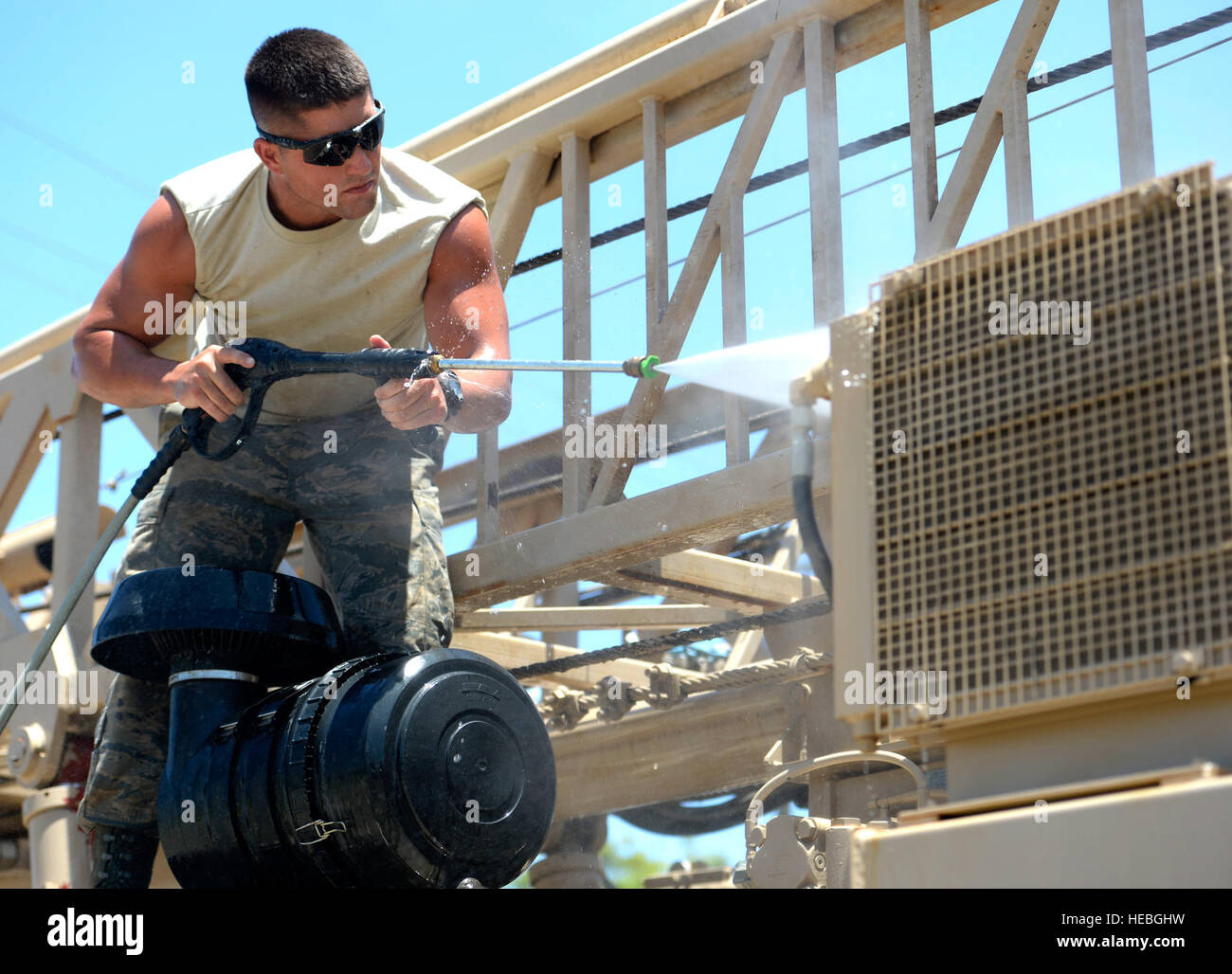 U.S. Air Force Airman 1st Class Tyler P. Jones, 823rd Expeditionary RED ...