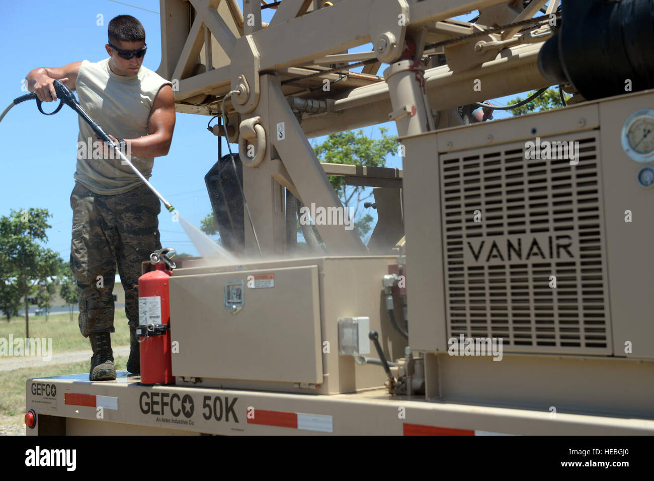 U.S. Air Force Airman 1st Class Tyler P. Jones, 823rd Expeditionary RED ...