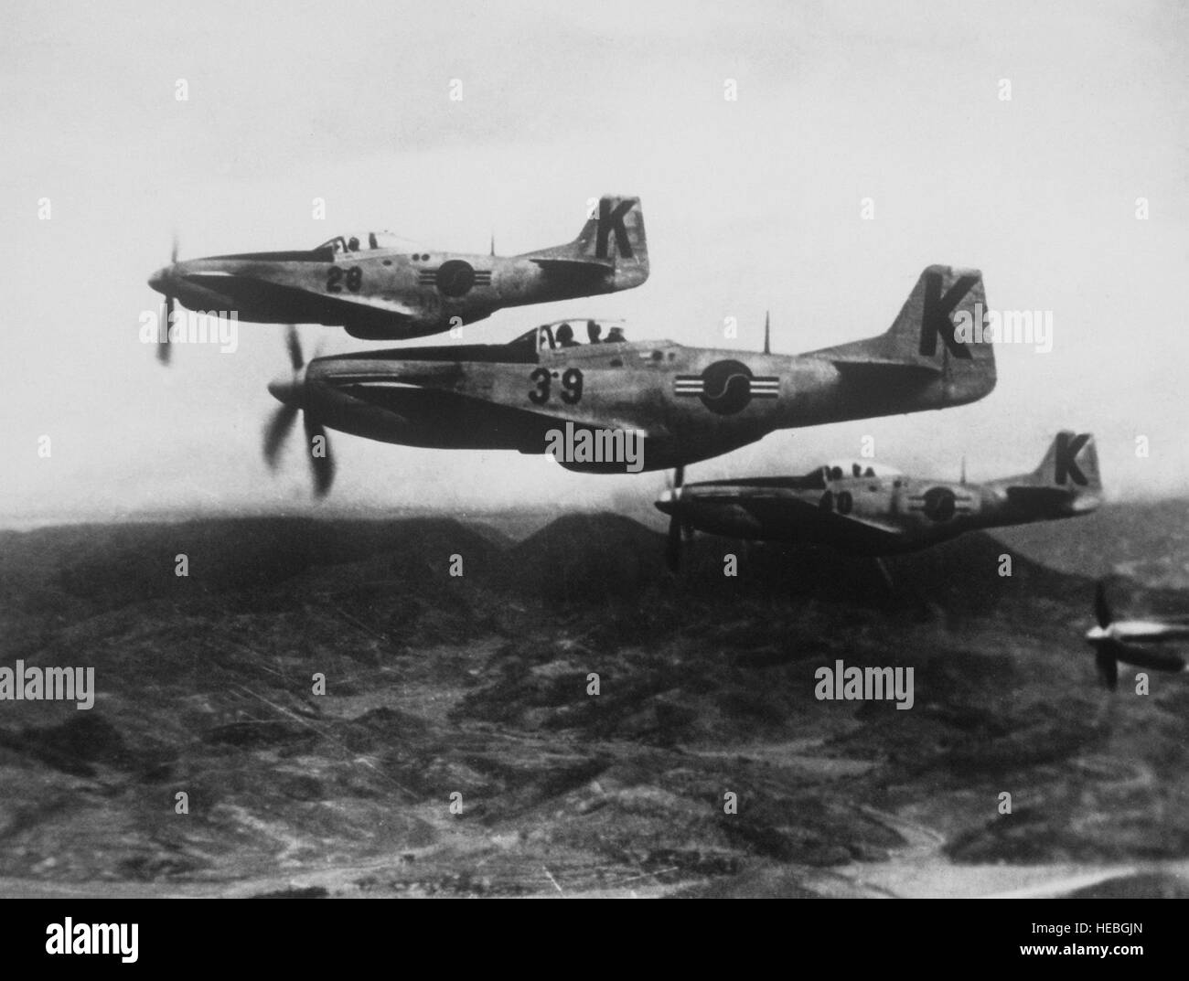 The build-up of aircraft in the Republic of Korea Air Force has been ...