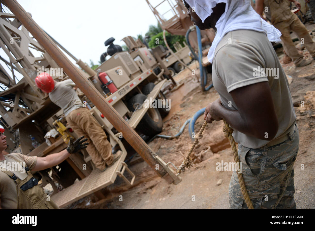 U.S. Air Force Senior Airman Malcolm Stone, 823rd Expeditionary RED ...