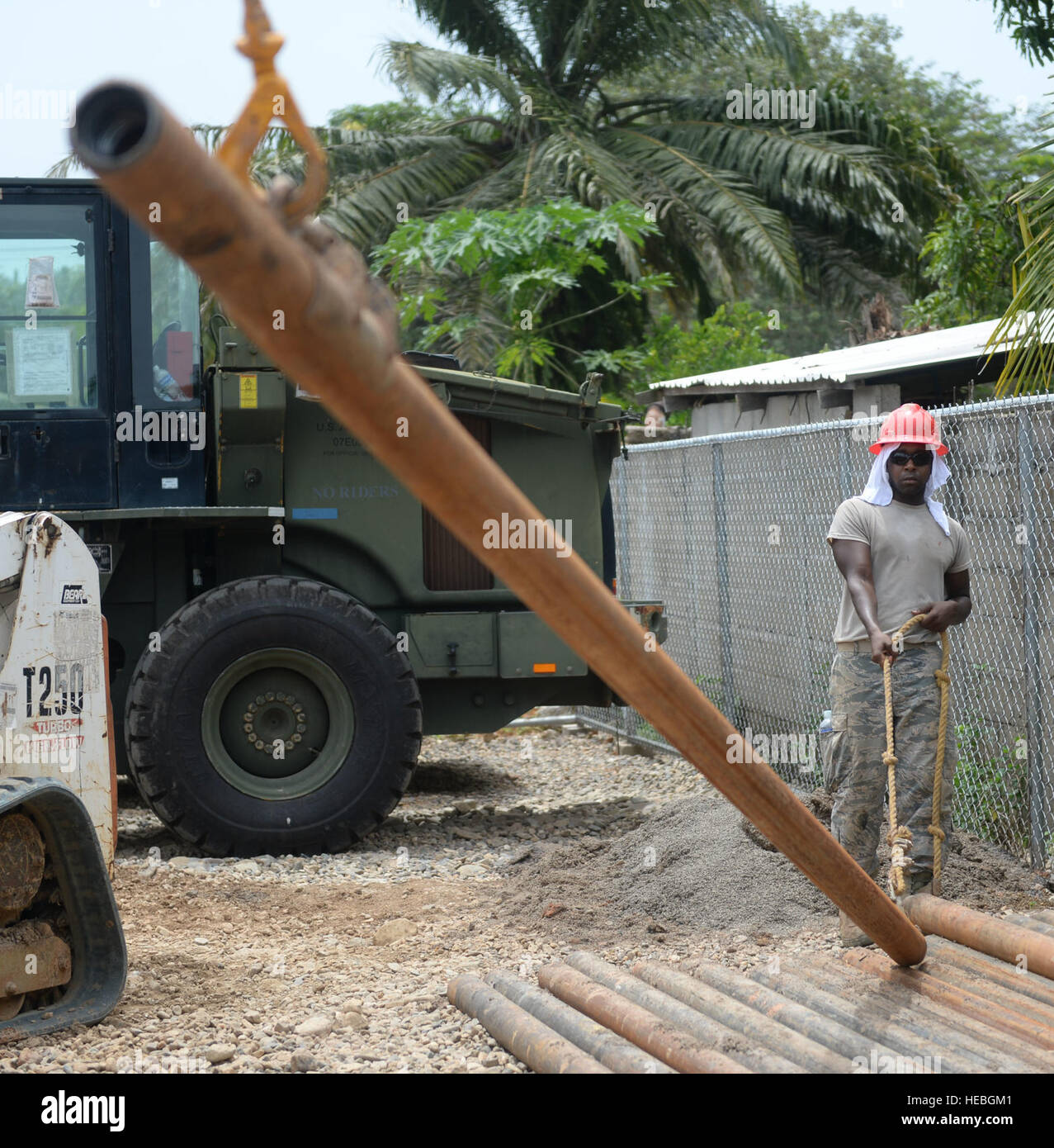 U.S. Air Force Senior Airman Malcolm Stone, 823rd Expeditionary RED ...