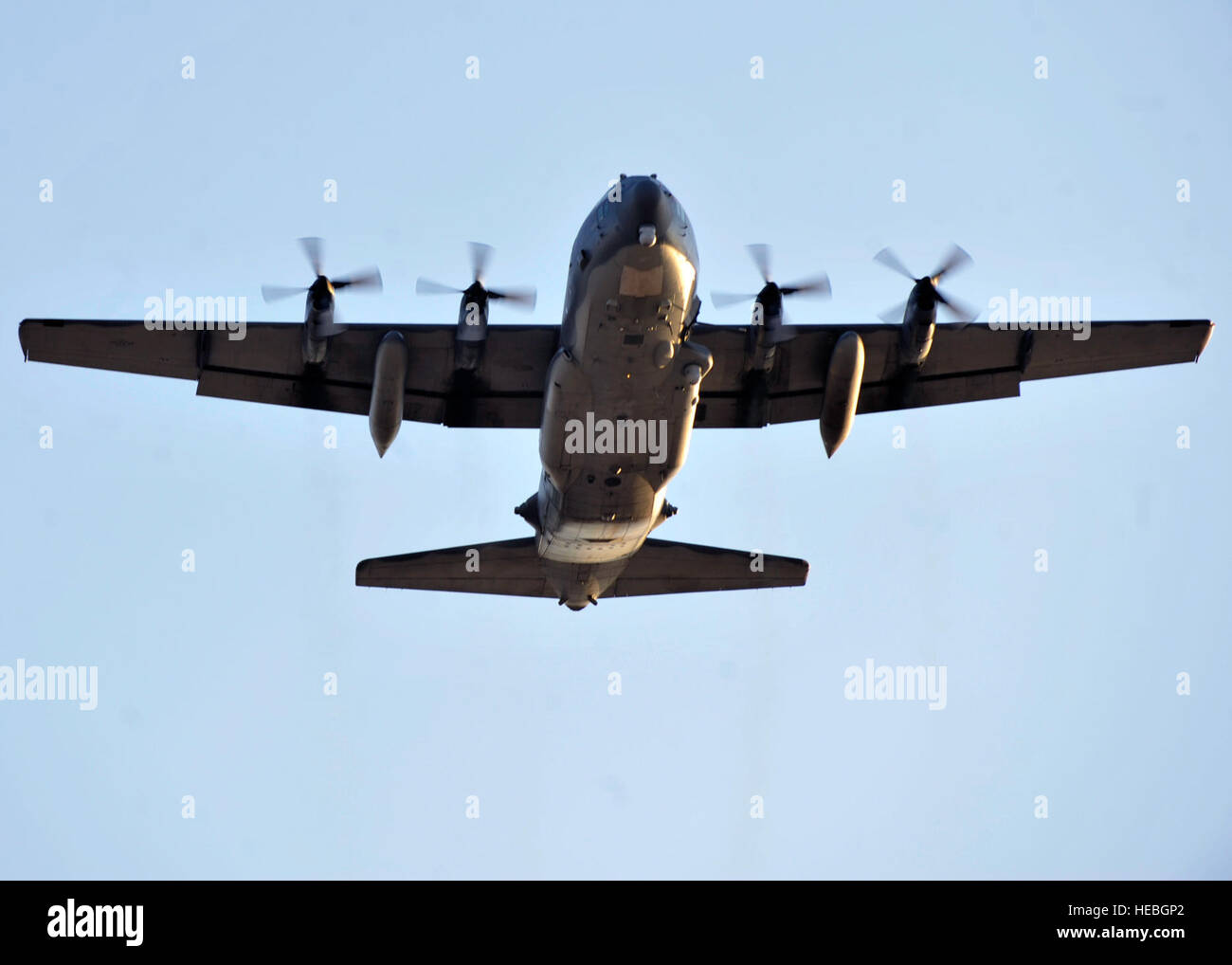 A MC-130W Dragon Spear flown by the 73rd Special Operations Squadron ...