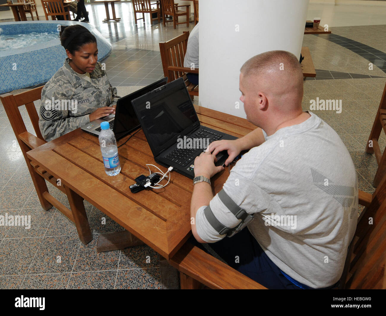 Joint task force global network operations hi-res stock photography and ...