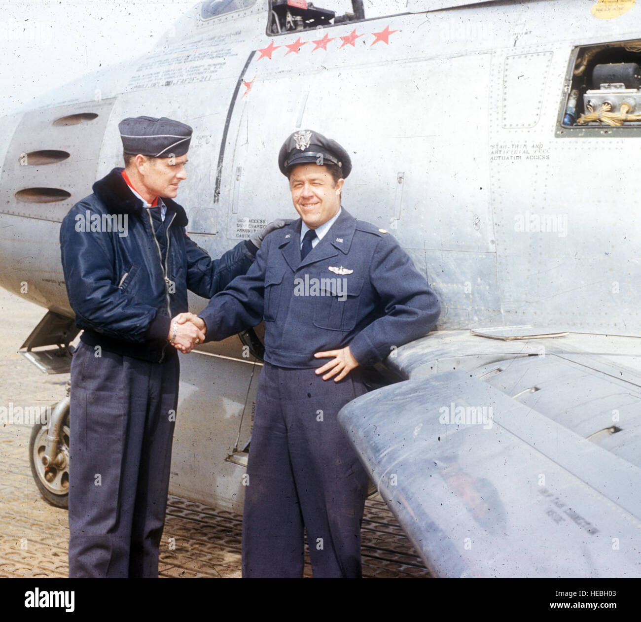 Korea 52-53, Van + Bill Whisher Stock Photo - Alamy