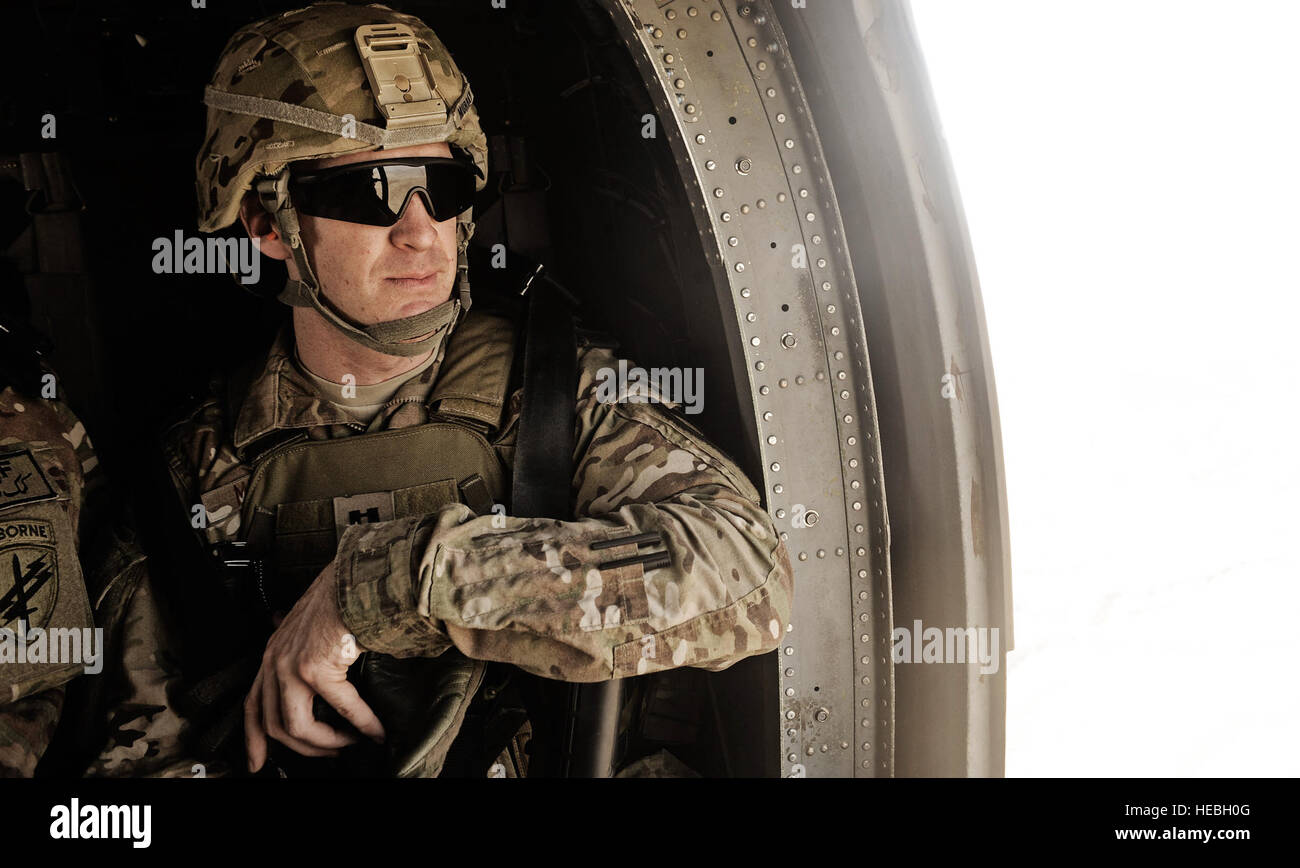 U.S. Air Force Capt. Brian Murray, intel officer attached to Laghman ...