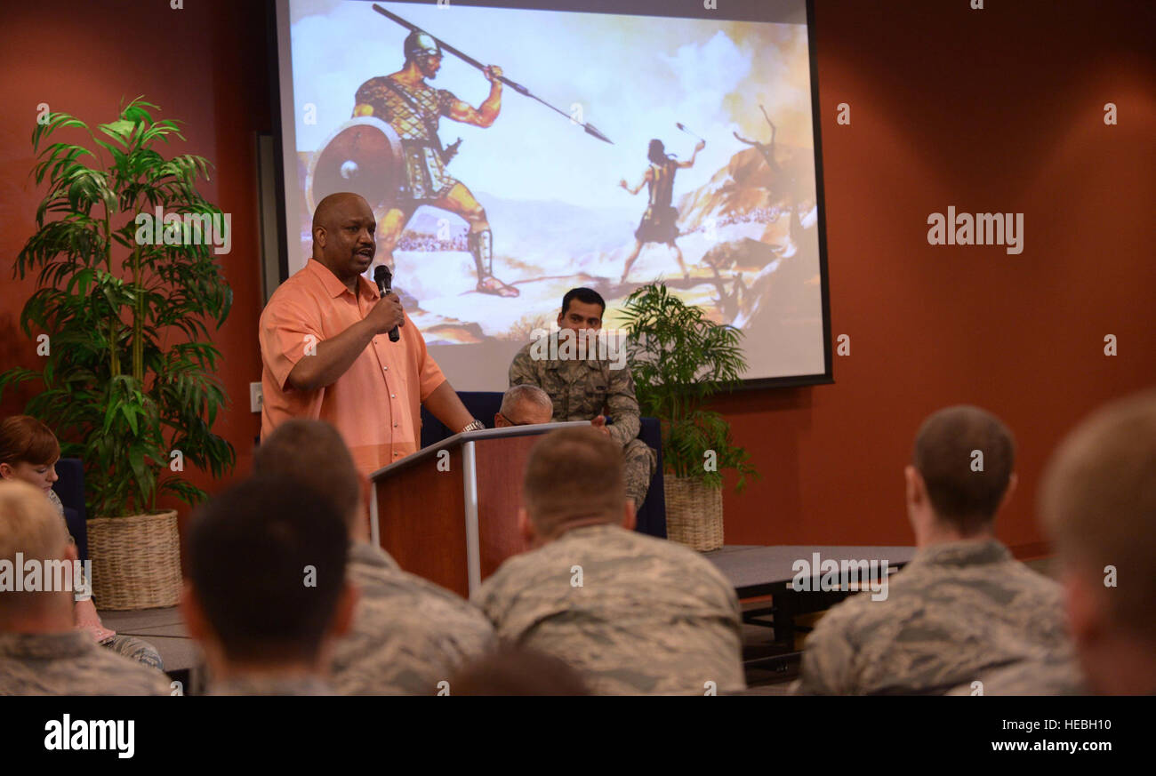 Don Bell, the equal opportunity manager assigned to the 28th Bomb Wing ...