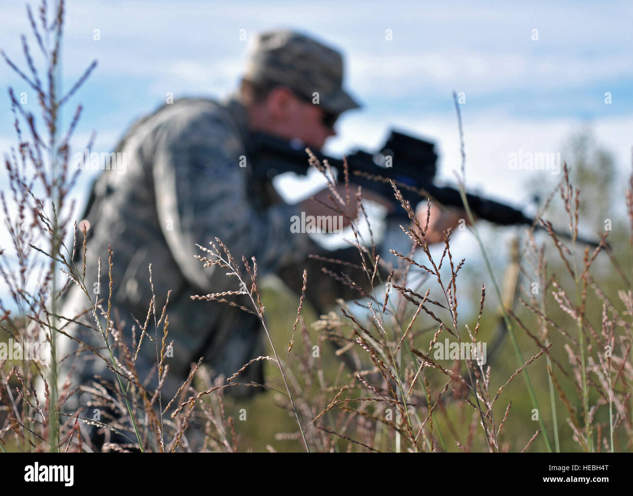 Airman 1st Class Troy Baker, 8th Security Forces Squadron response ...