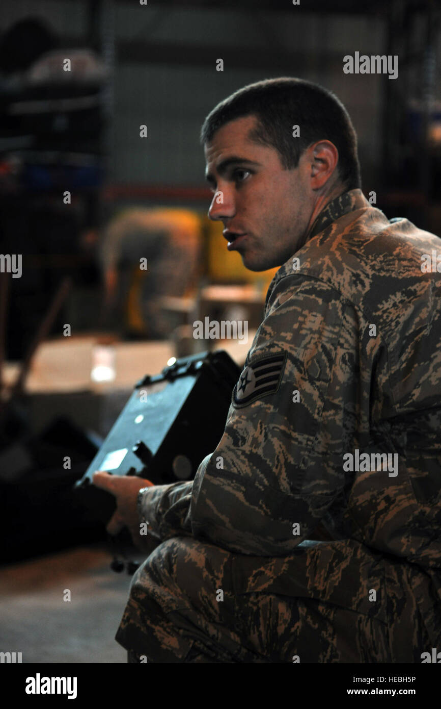 Staff Sgt. Jonathan Dobson, 8th Civil Engineer Squadron emergency ...