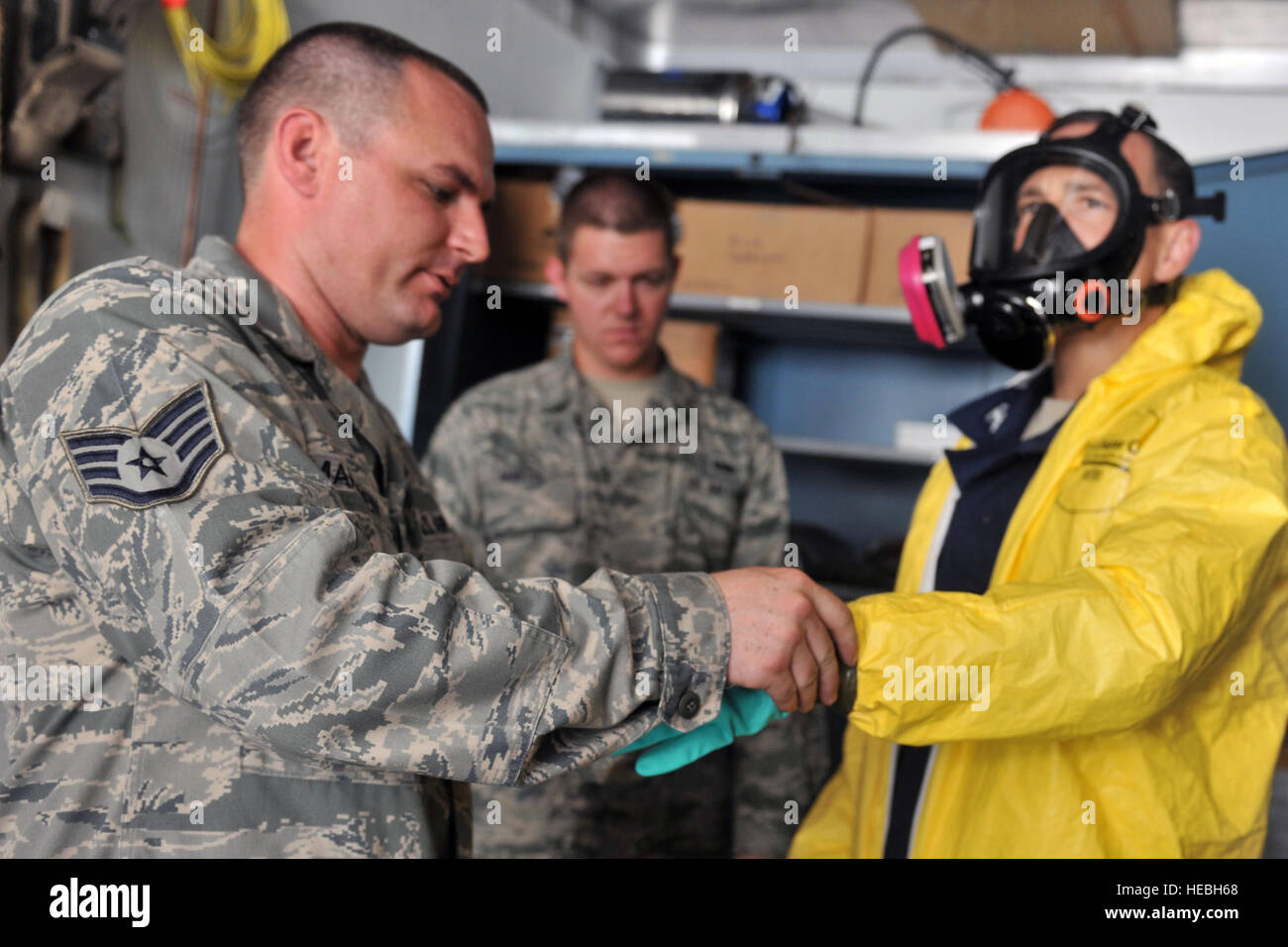 Airmen from the 8th Maintenance Squadron crash and recovery help Col ...