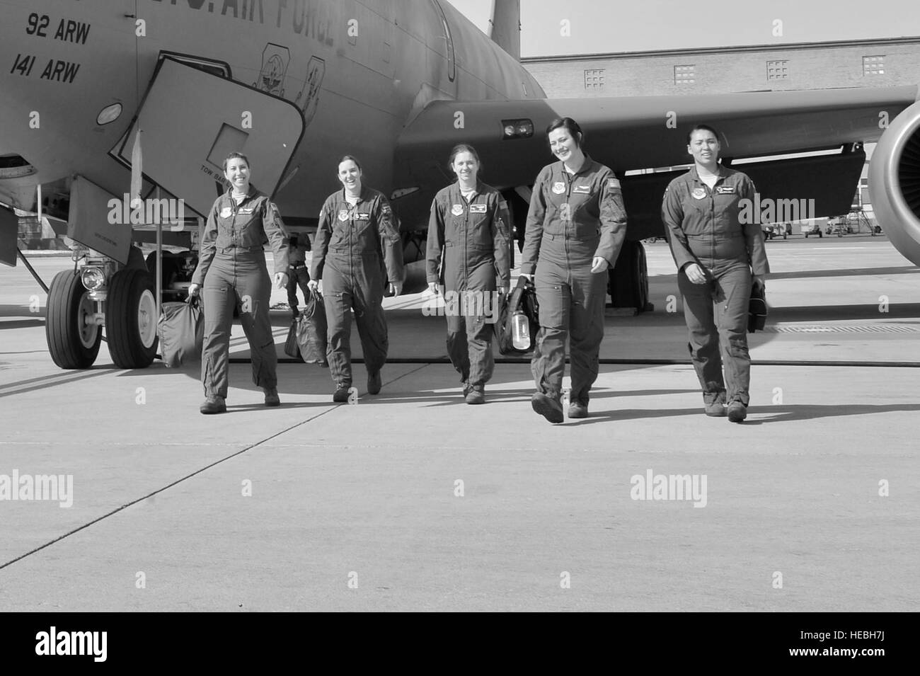 Aircrew honor Black and White Stock Photos & Images - Alamy