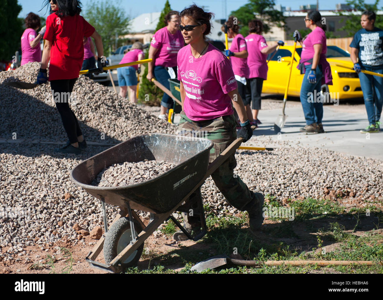 Humanity To Help Build Houses High Resolution Stock Photography and ...