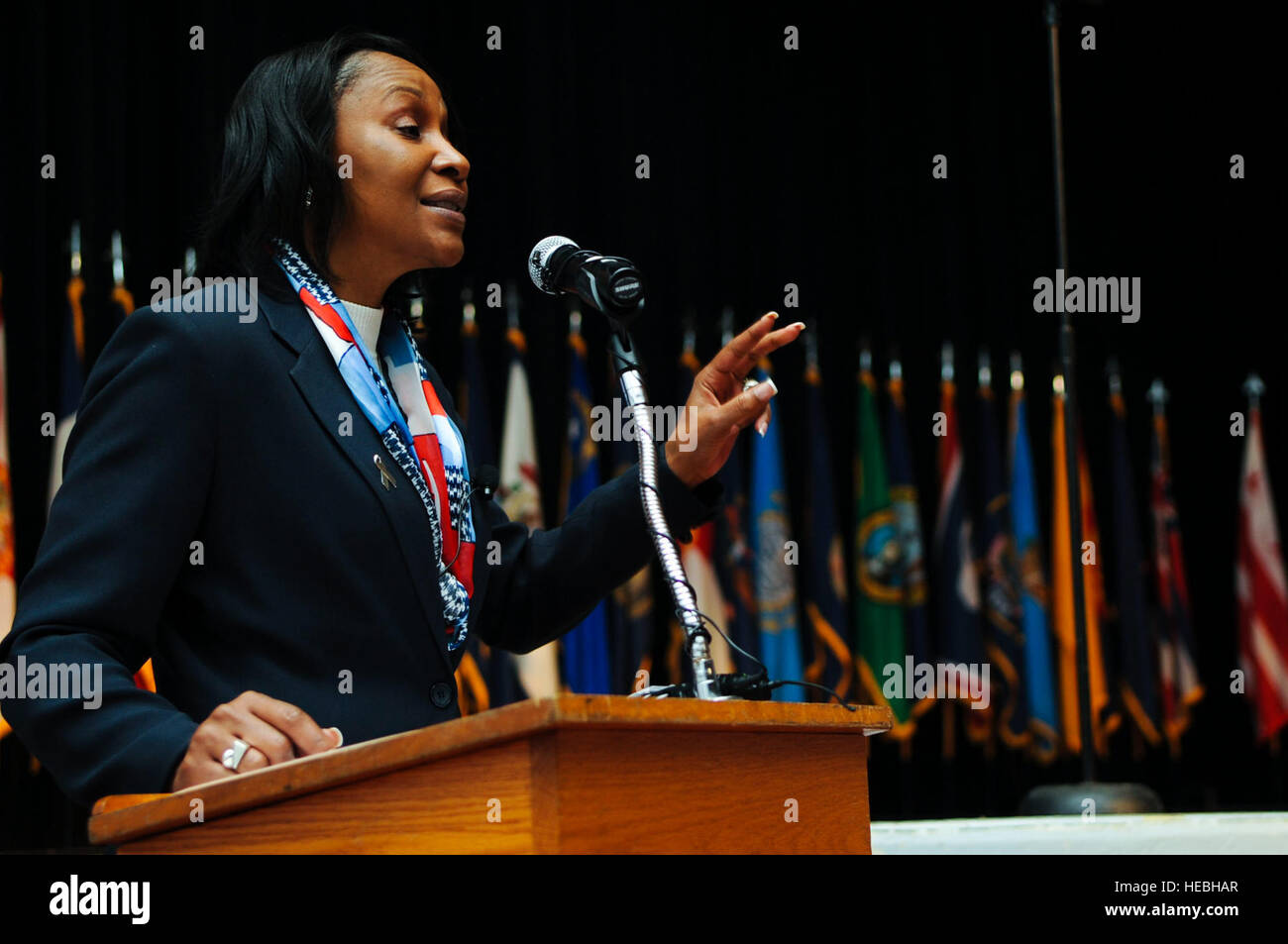 Retired U.S. Army Command Sgt. Maj. Michele Jones, former command ...