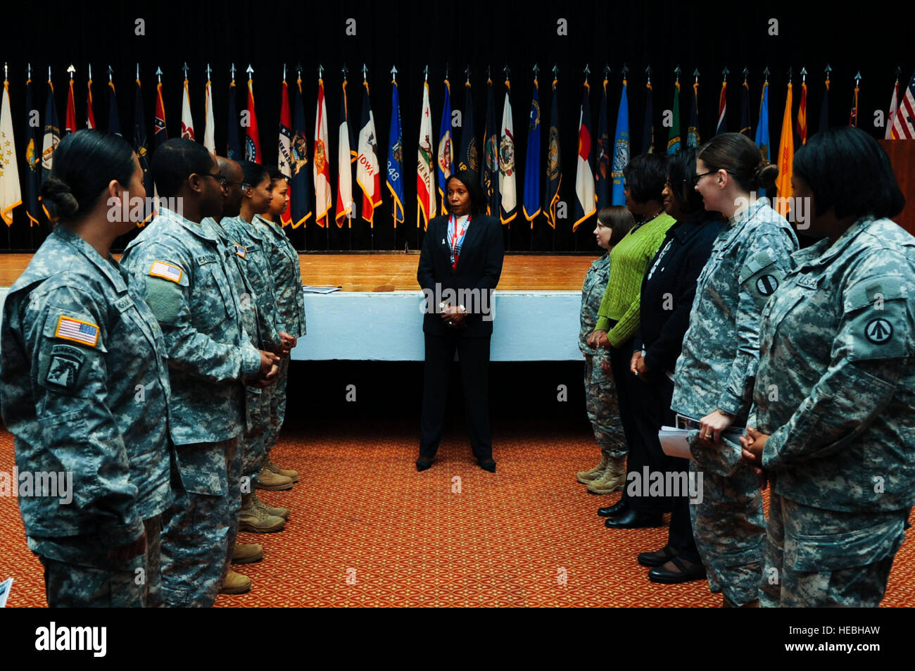 Retired U.S. Army Command Sgt. Maj. Michele Jones, former command ...