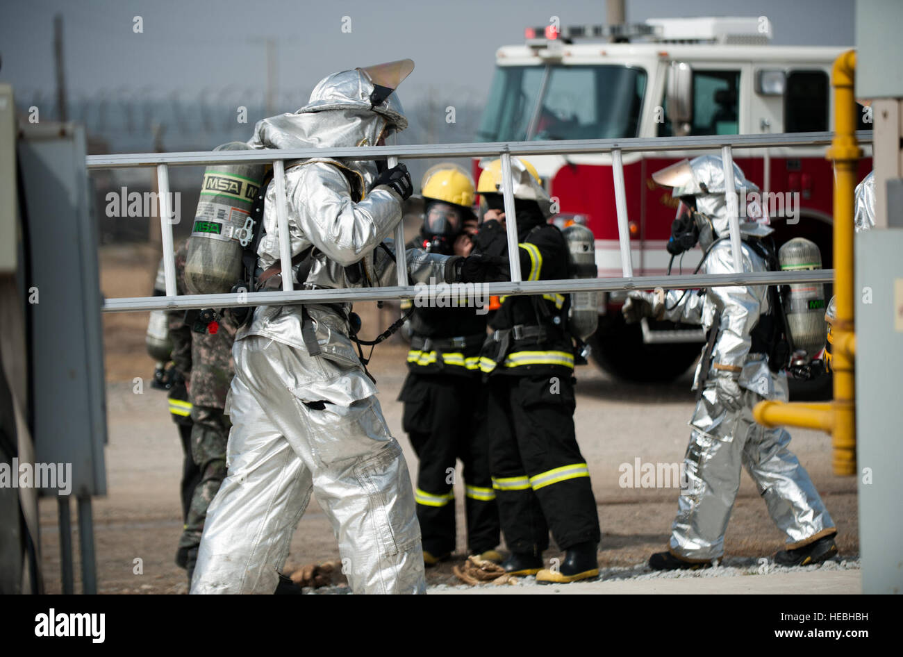 Firefighter united states classroom hi-res stock photography and images ...