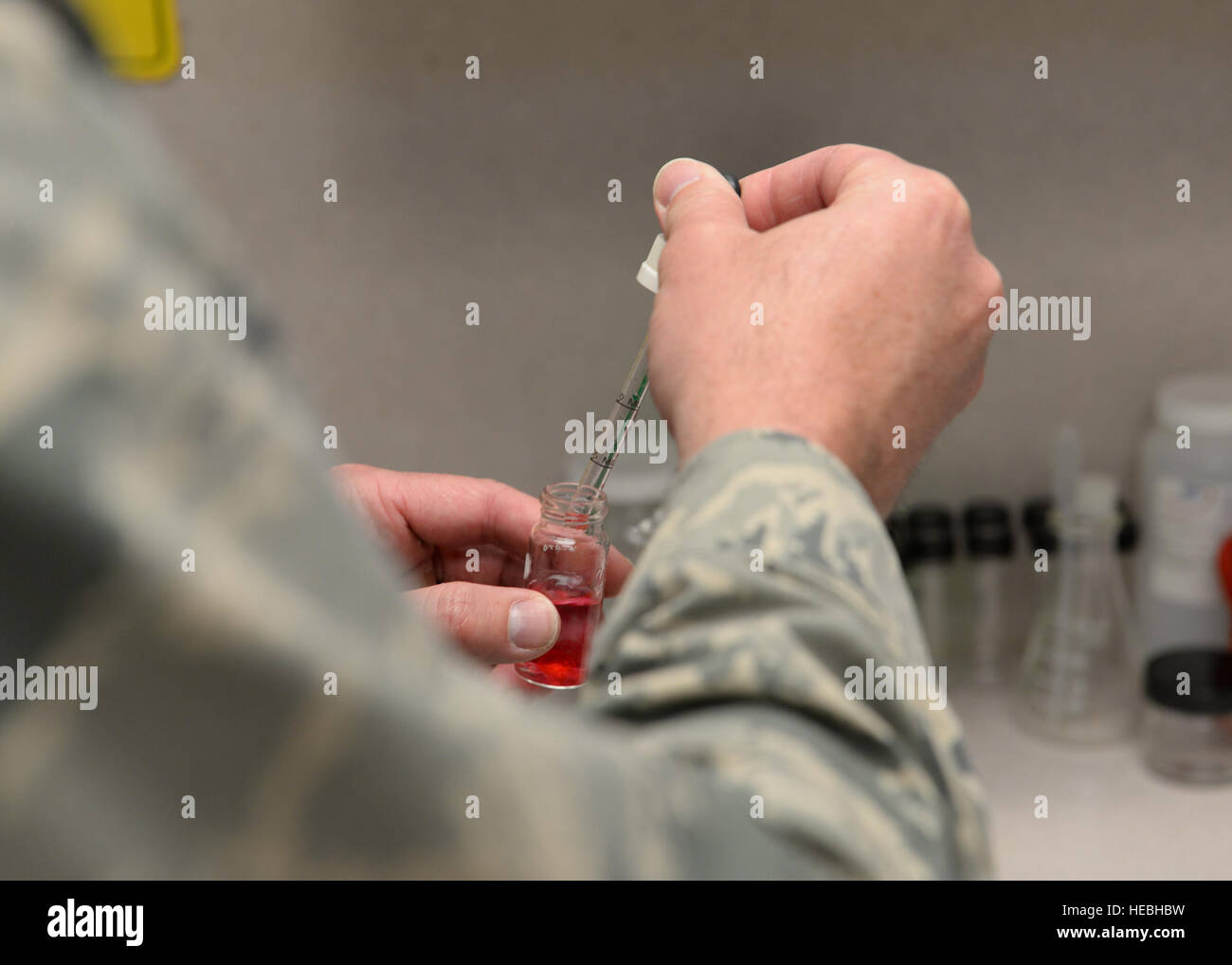 U.S. Air Force Col. Todd Hohn, 97th Air Mobility Wing commander learns ...