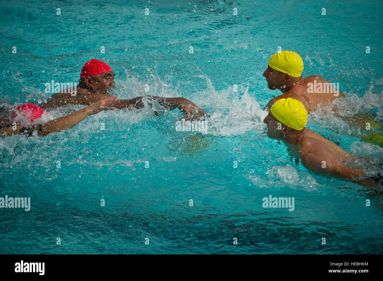 U.S. Army soldiers from Warrior Transition Battalion, Schofield ...