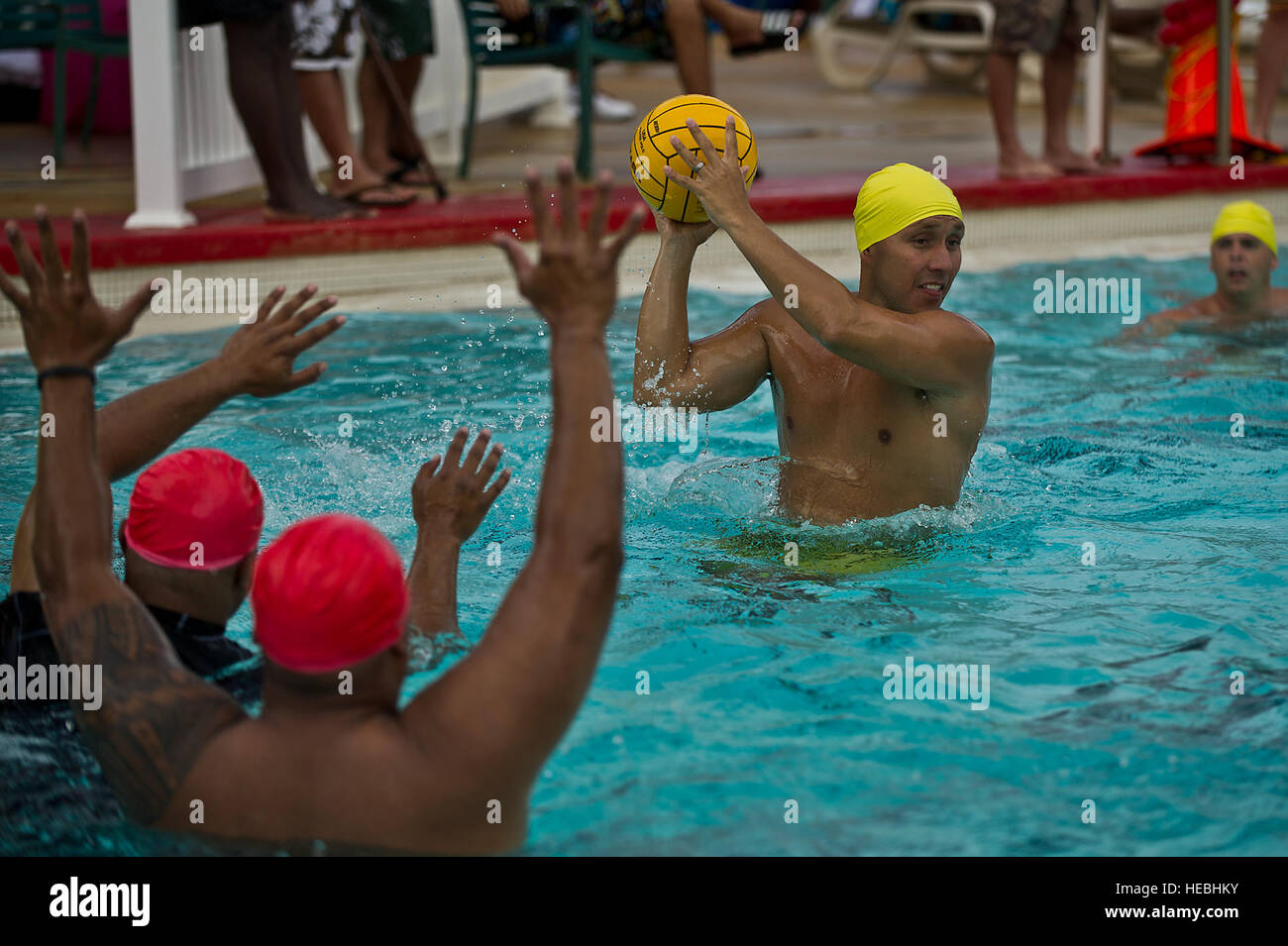 U.S. Army soldiers from Warrior Transition Battalion, Schofield ...