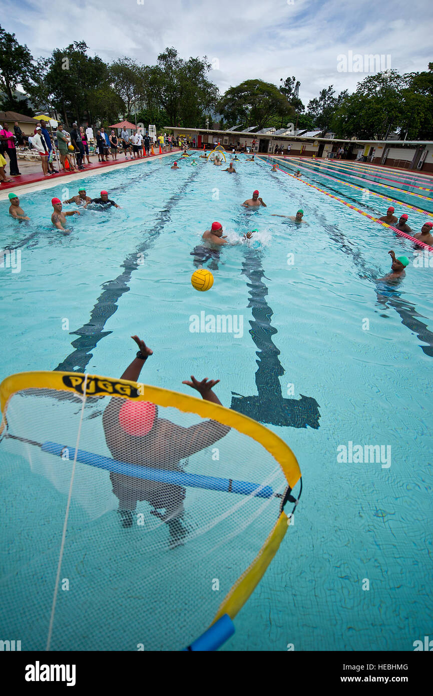 U.S. Army soldiers from Warrior Transition Battalion, Schofield ...