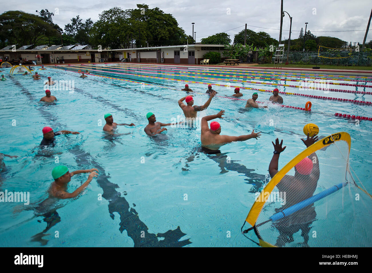 U.S. Army soldiers from Warrior Transition Battalion, Schofield ...