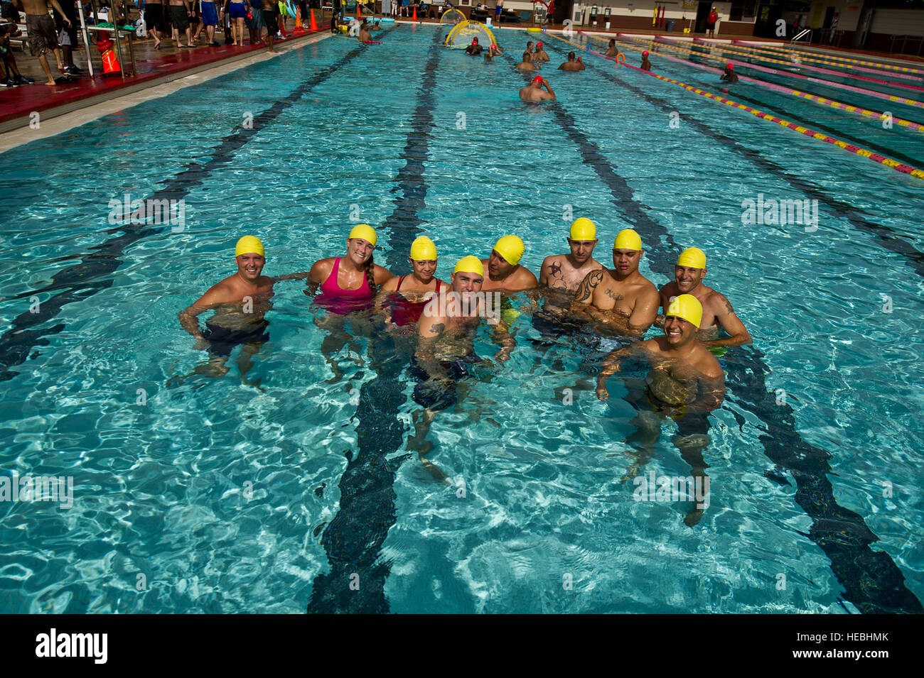 U.S. Army soldiers from Warrior Transition Battalion, Schofield ...