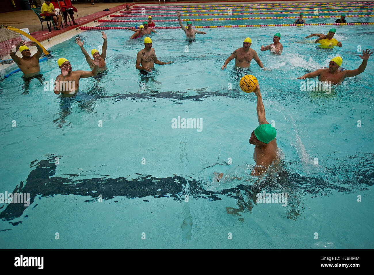 U.S. Army soldiers from Warrior Transition Battalion, Schofield ...