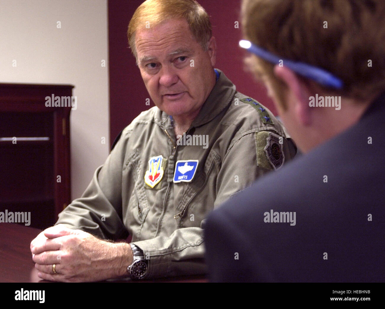 During an interview May 14 at Offutt, Gen. Ronald Keys, Air Combat ...