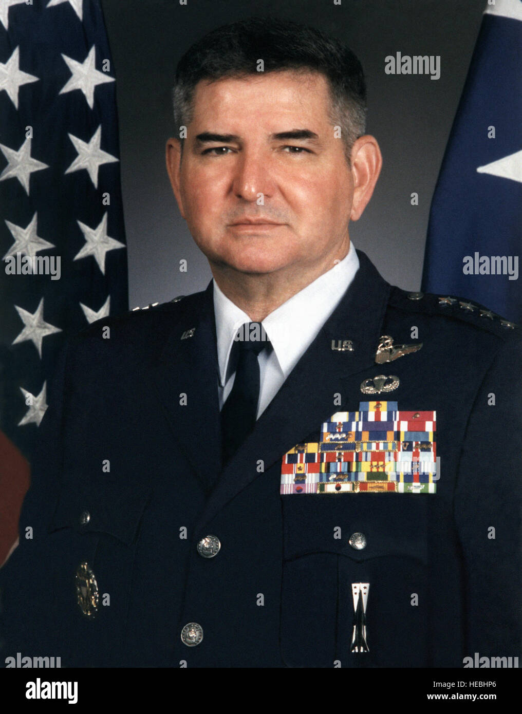 General Ronald R. Fogelman, USAF (uncovered Stock Photo - Alamy