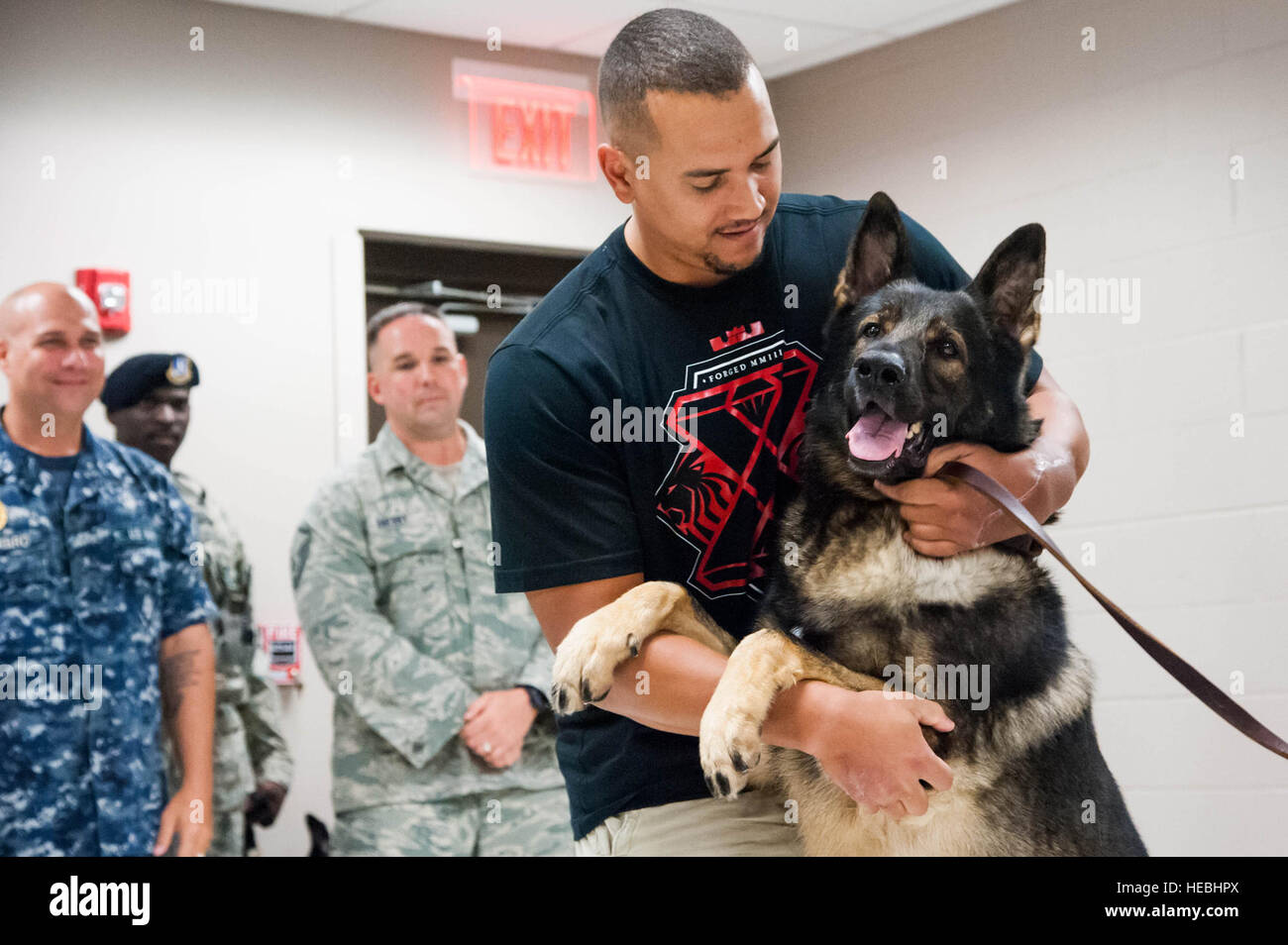Staff Sgt. Brian Williams 87th Security Forces Squadron military ...