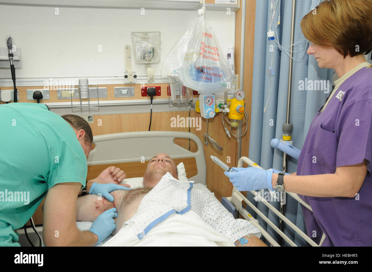 379 expeditionary medical group hi-res stock photography and images - Alamy