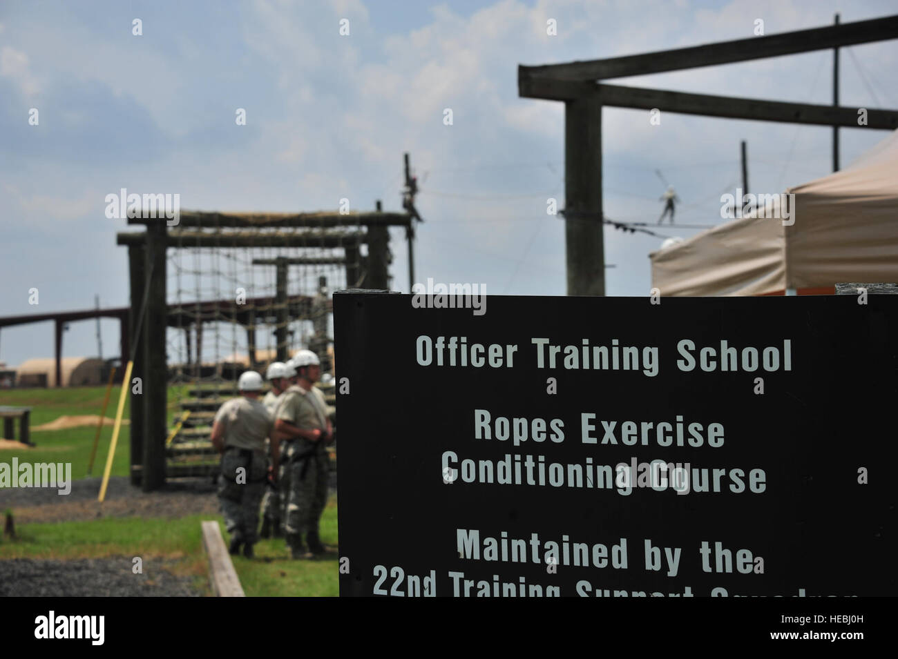 Commissioned Officer Training students go through the Officer Training ...