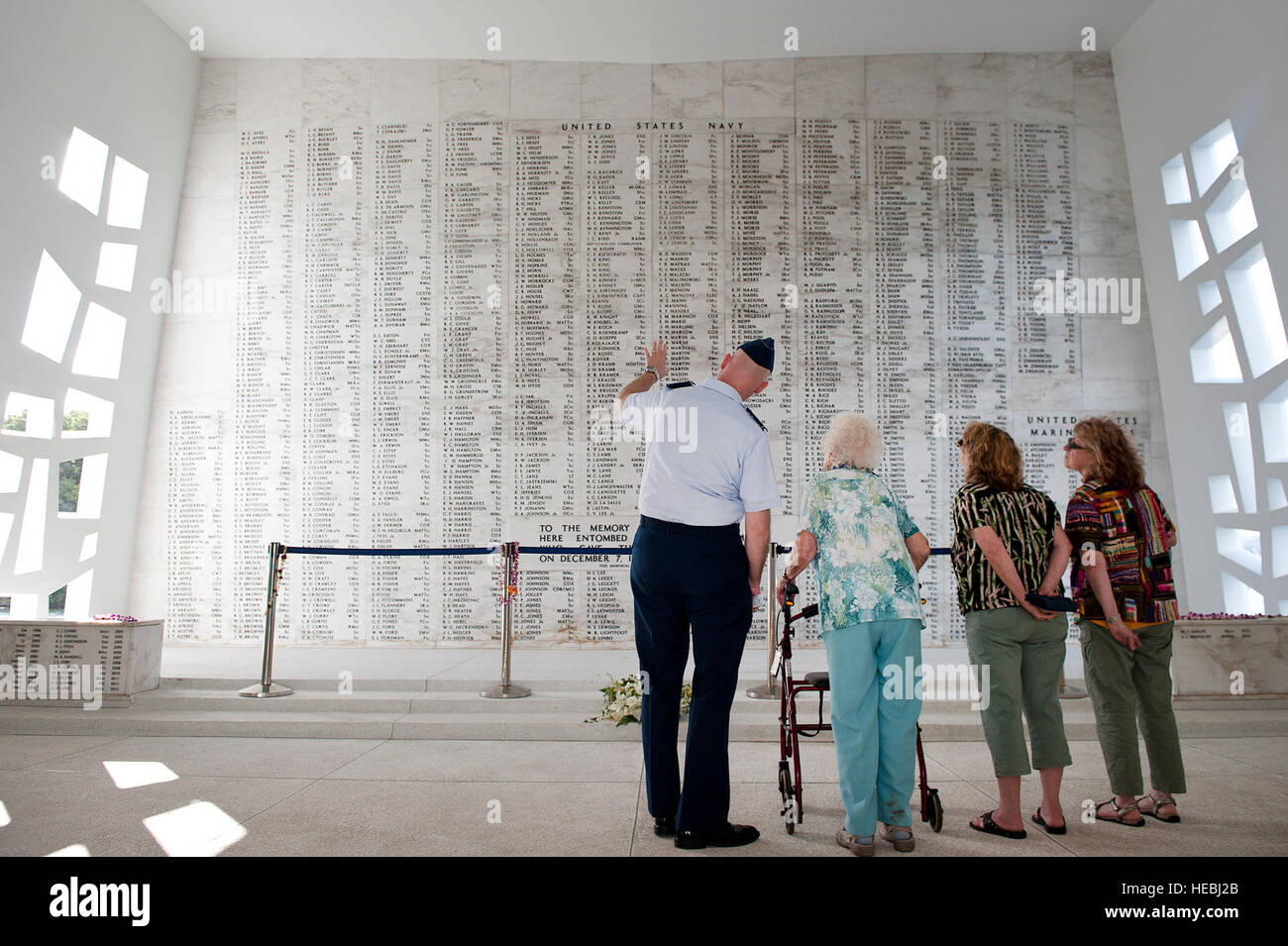 U.S. Air Force Col. David Kirkendall, 647th Air Base Group Commander ...