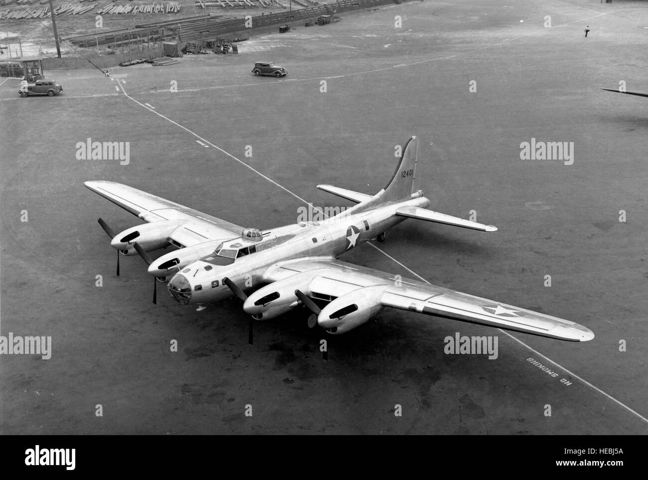 Boeing-Lockheed Vega XB-38. (U.S. Air Force photo Stock Photo - Alamy