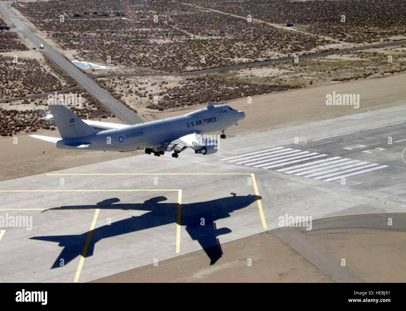 The YAL-1A, a modified Boeing 747-400F known as the Airborne Laser ...