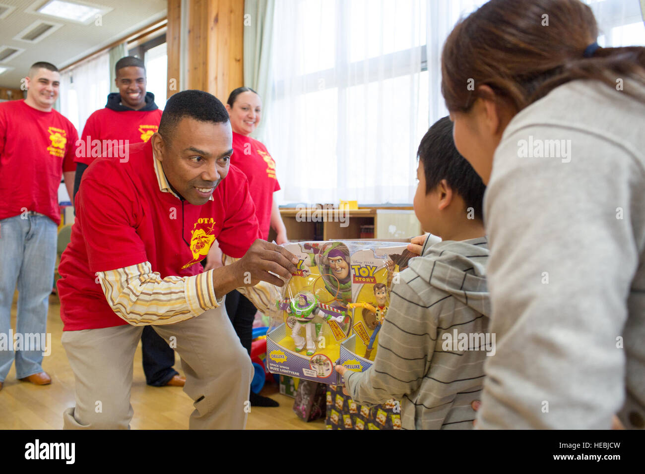 Danny Russell, 730th Air Mobility Squadron and former Marine Drill ...