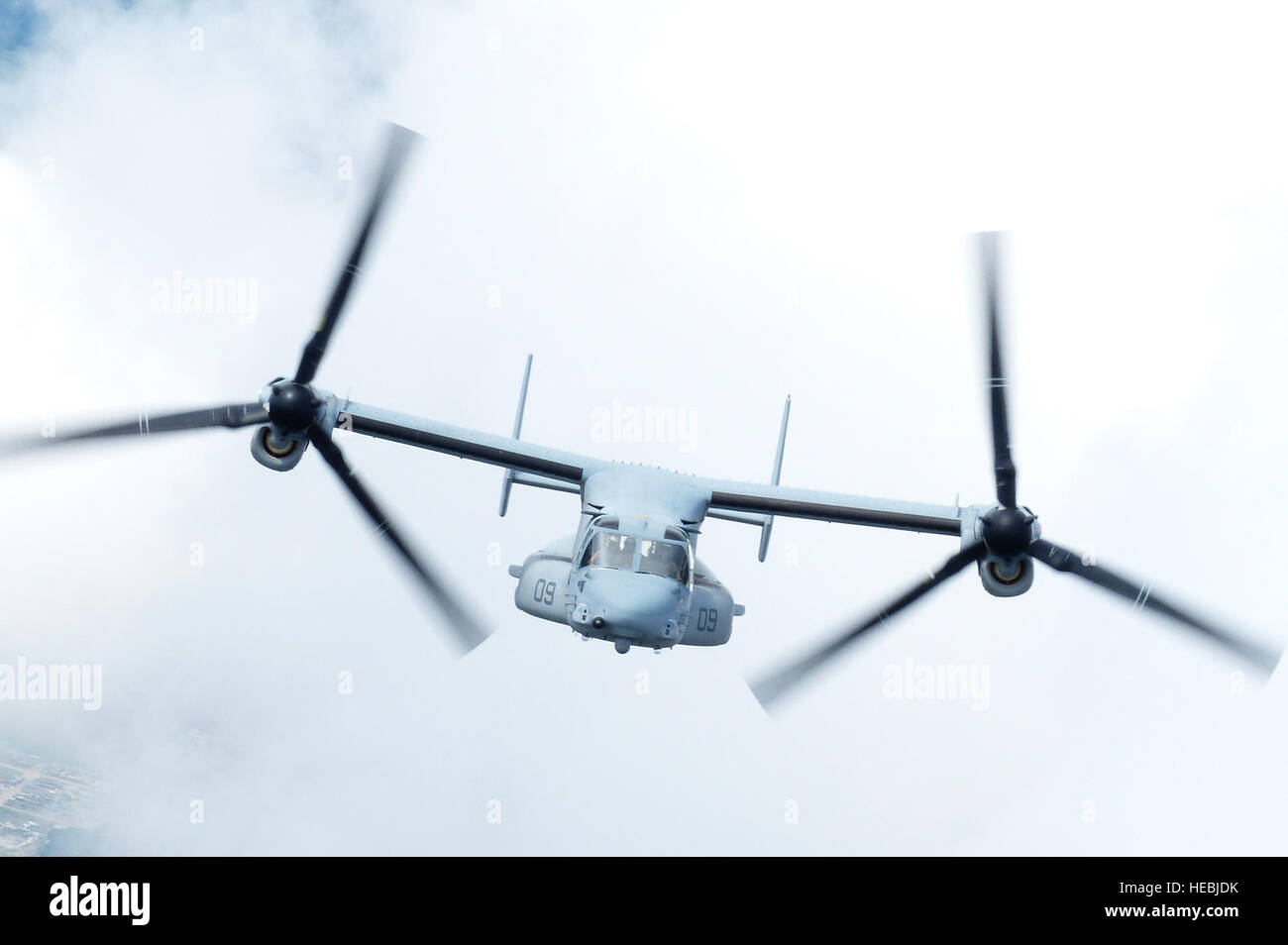 An MV-22 Osprey assigned to VMM-265, 1st Marine Aircraft Wing, 3rd ...