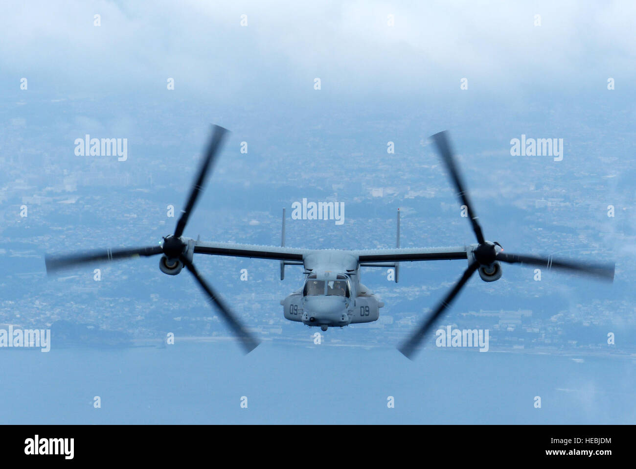 An MV-22 Osprey assigned to VMM-265, 1st Marine Aircraft Wing, 3rd ...