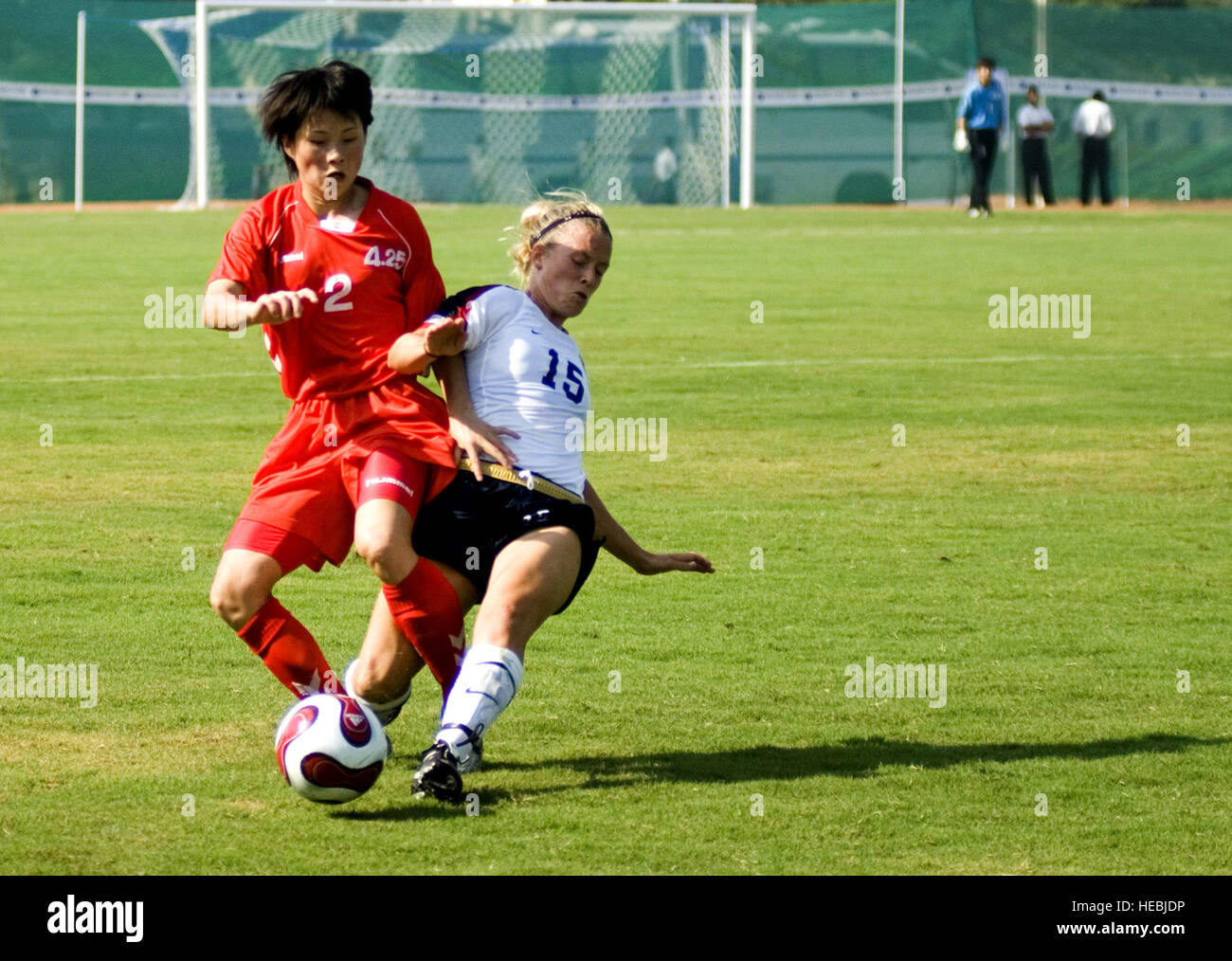 Yong Ok Jang From The Democratic Peoples Republic Korea And U S Army