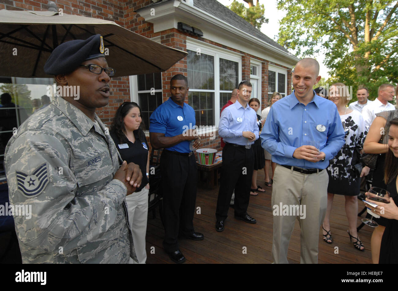 SHAW AIR FORCE BASE, S.C. - U.S. Air Force Tech. Sgt. Jemal Jones, a ...